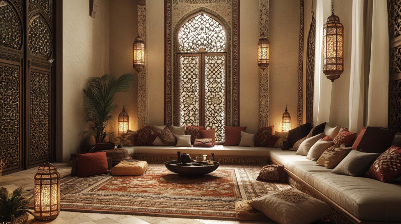 Comment integrer l'art islamique dans votre decoration interieure pour ...